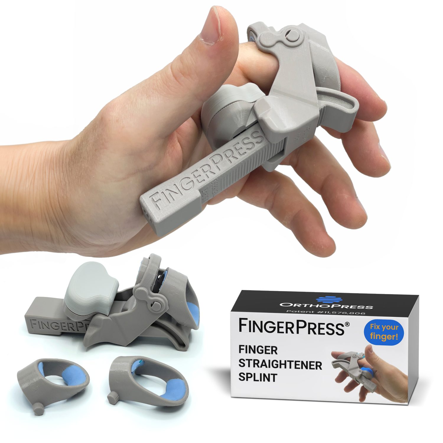 FingerPress - OrthoPress Inc.